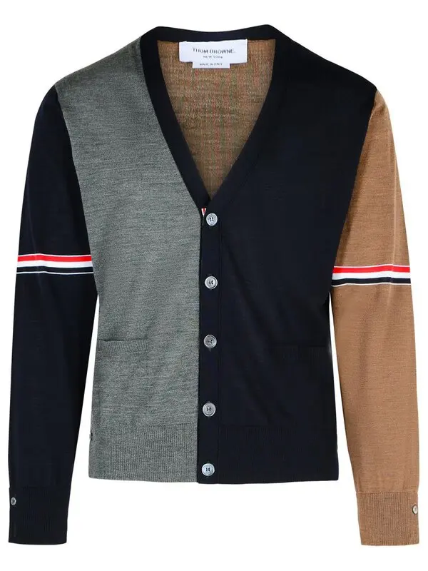 Thom Browne Virgin Wool Cardigan