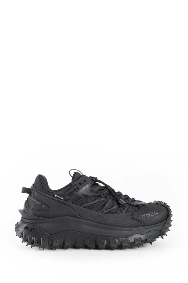 Moncler Trailgrip Gtx Low Top Sneakers - Black