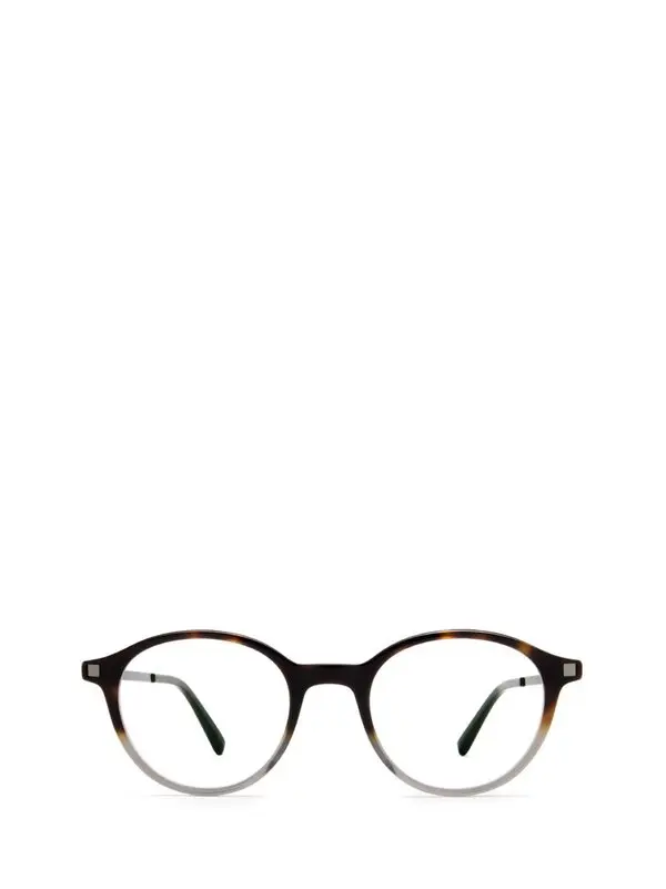 Mykita Rounded Eyeglasses - C9 Santiago Gradient/shiny Gra