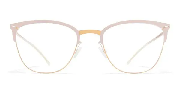 Mykita Elba Eyeglasses - Gold, White