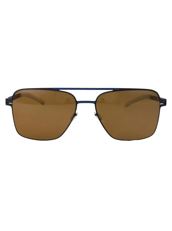 Mykita Sunglasses - 514 Indigo/yale Blue Polpro Amber Brown