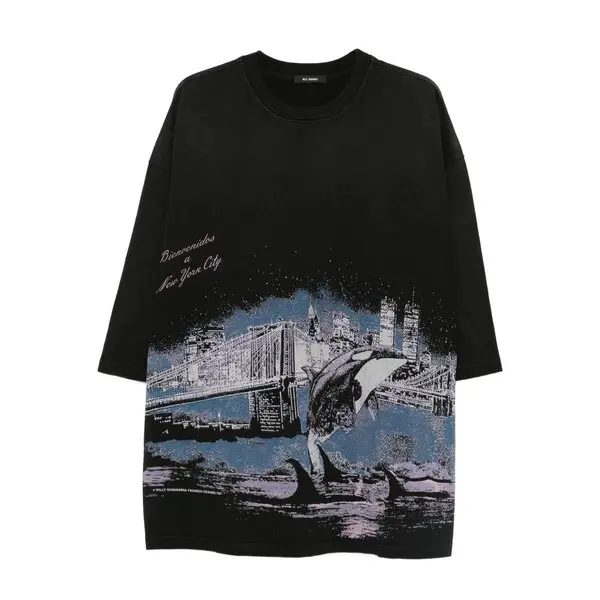 WILLY CHAVARRIA T-shirts - Black