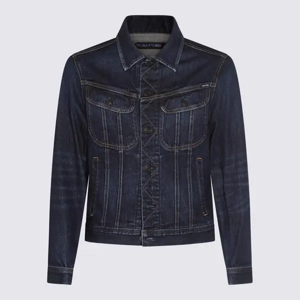 TOM FORD Cotton Denim Jacket