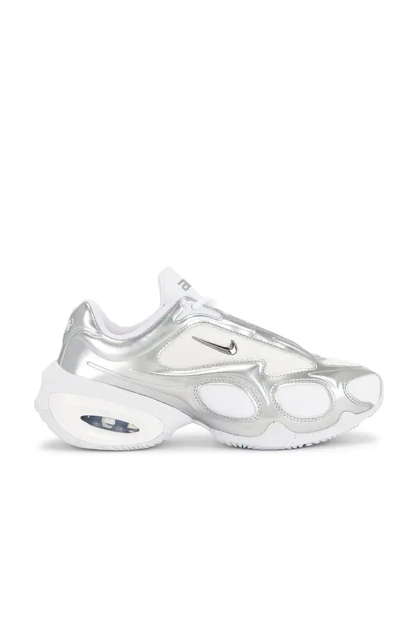 Nike Air Max Muse Sneaker - White  Metallic Silver & Pure Platinum