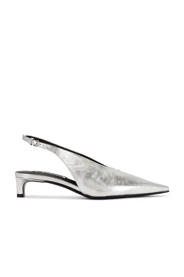 JIL SANDER Sling Back Pump
