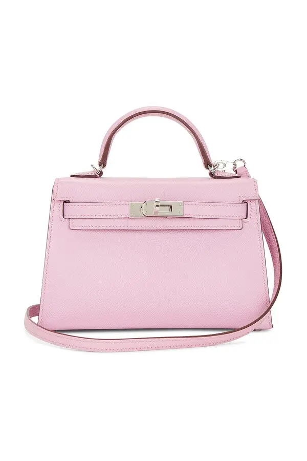 Hermès Epsom Kelly 20 Handbag - Mauve Sylvestre