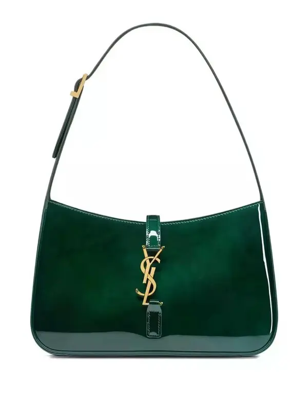 Saint Laurent Le 5 À 7 Shoulder Bag - Green