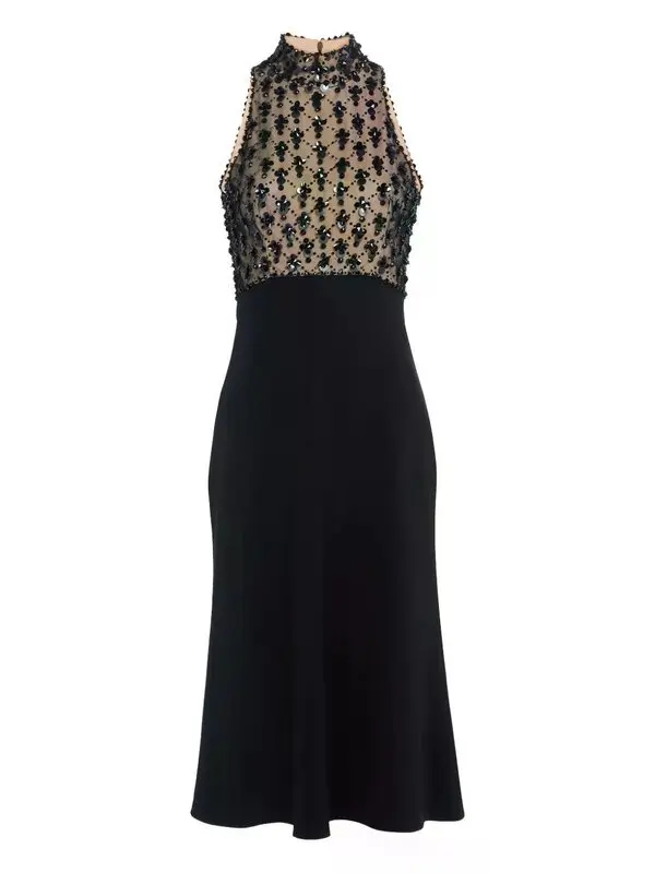 Jenny Packham Aureila Dress - Black