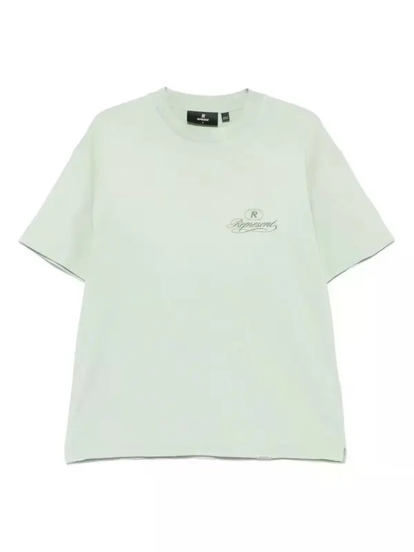 REPRESENT Logo-print T-shirt