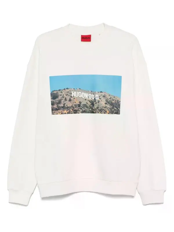 Hugo Boss Printed Sweatshirt