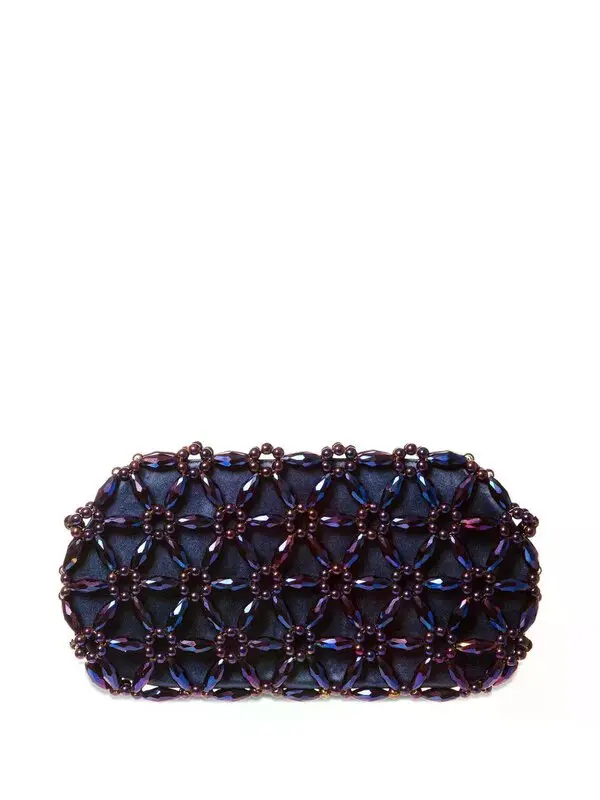 0711 TBILISI Tebea Clutch Bag - Blue
