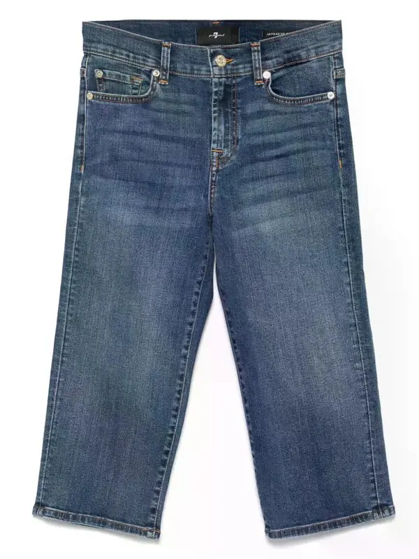 7 For All Mankind Cropped Jeans