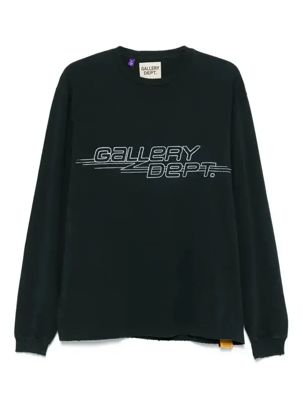 GALLERY DEPT. Skate T-shirt - Second Hand Black