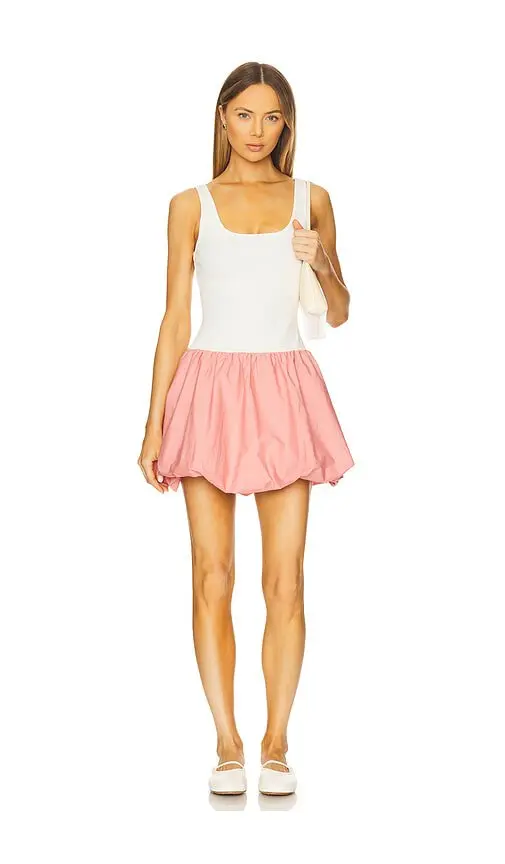Steve Madden Linnea Dress - Mauve Multi