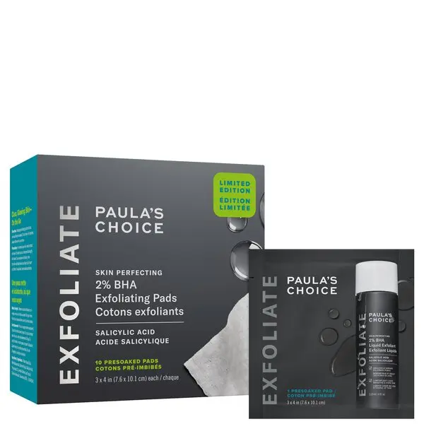 Paula'S Choice 2% Bha Exfoliating Toner Pads