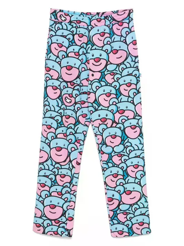 INBETWEENERS Camou Bear Og Track Pants