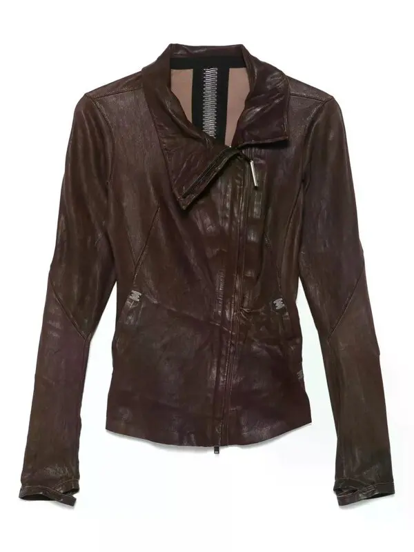 ISAAC SELLAM EXPERIENCE Prudente Neo Leather Jacket