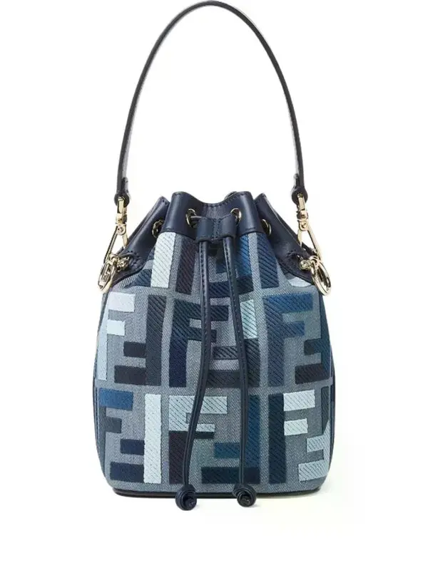 Fendi Mini Mon Tresor Bucket Bag