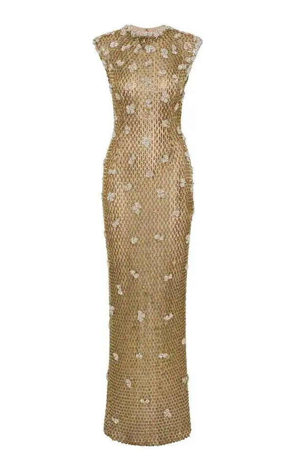 slim fit dress slacks Posie Mini | Rachel Gilbert | Designer Formal Event Wear