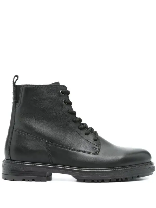 Marc O'polo Leather Biker Boots