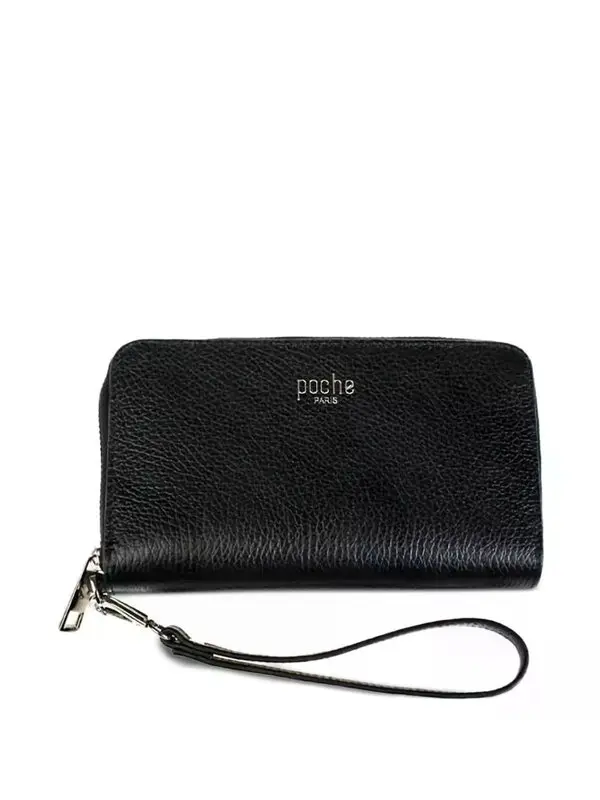 POCHE PARIS Margot Wallet - Black