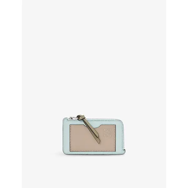 Loewe Knot Leather Coin Holder