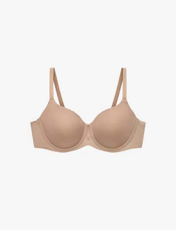THIRDLOVE Thermoregulating Tempsync™ T-shirt Bra - Taupe