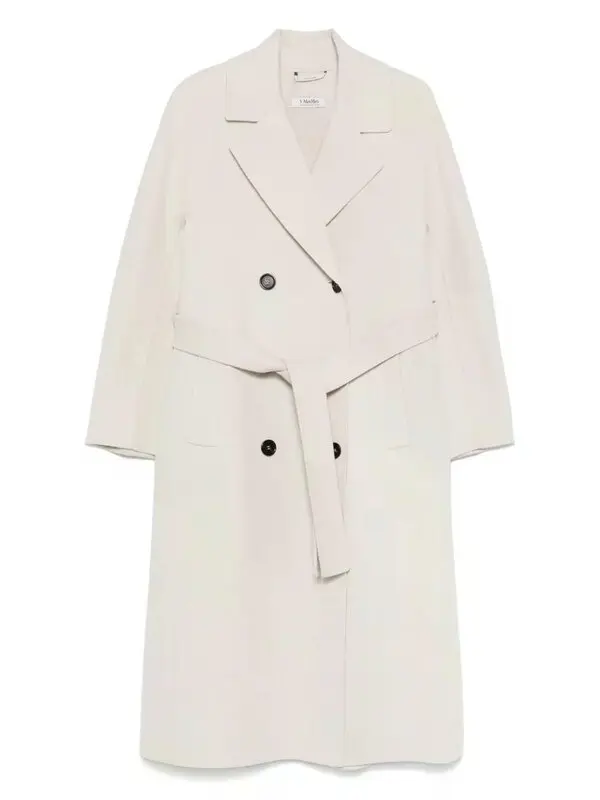 Max Mara Virgin Wool Double-breasted Coat