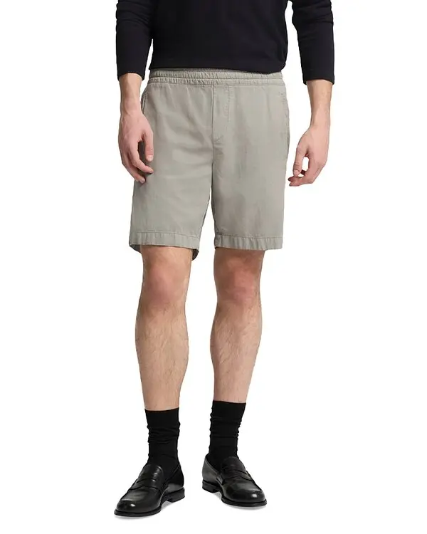7 For All Mankind Elastic Waist Shorts - Sage