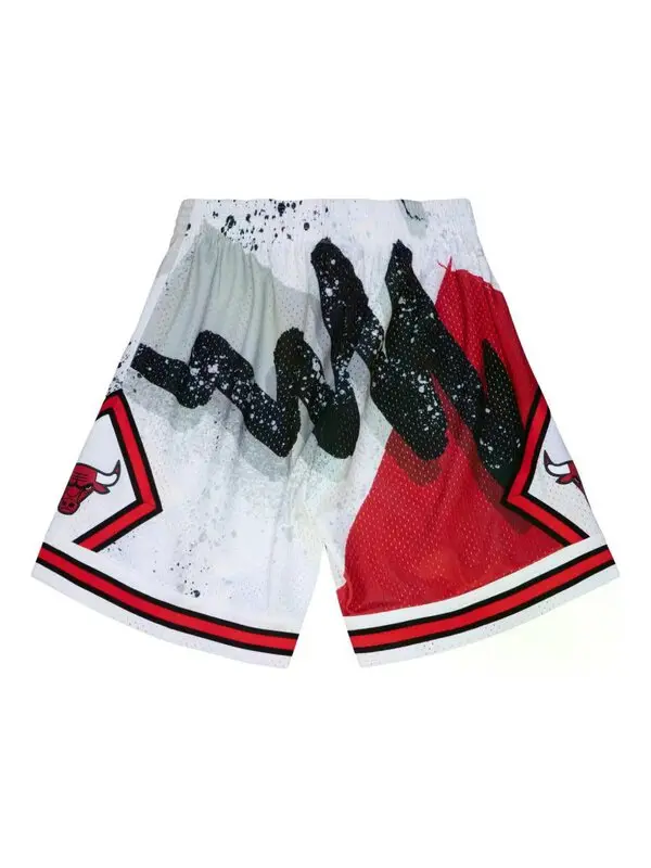 Mitchell & Ness Nba Chicago Bulls 1997 Hyper Hoops Swingman Shorts