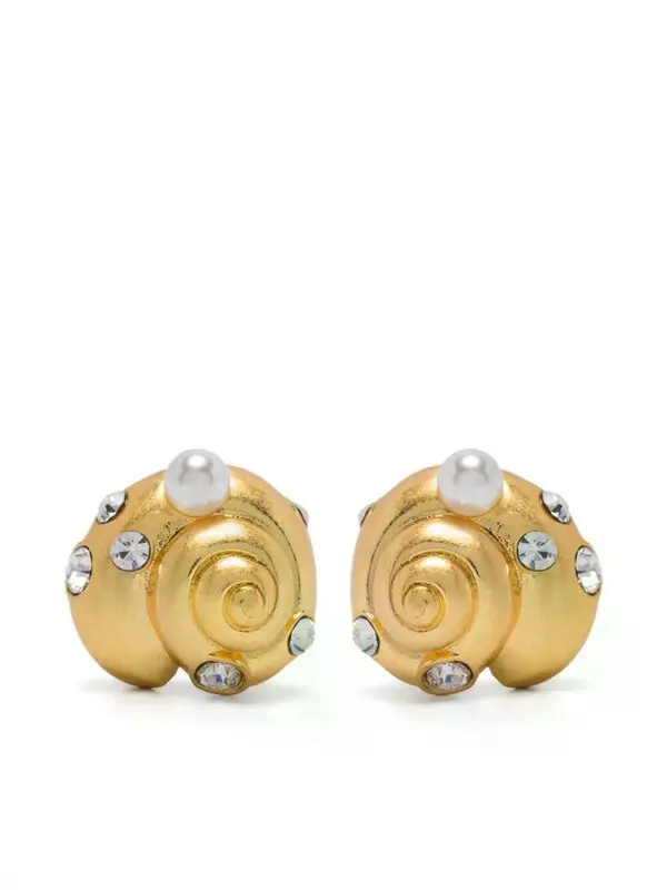 Kate Spade New York Beachside Stud Earrings - Gold