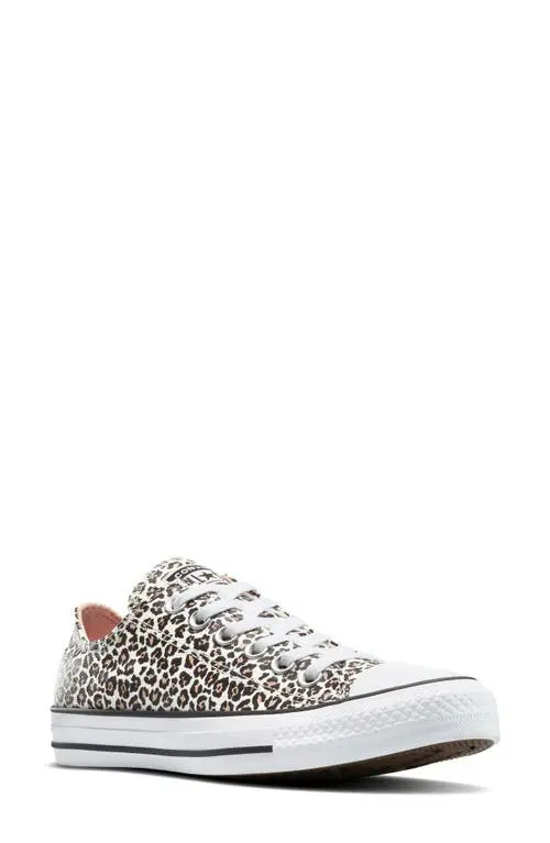 CONVERSE Chuck Taylor All Star Leopard Spot Low Top Sneakers