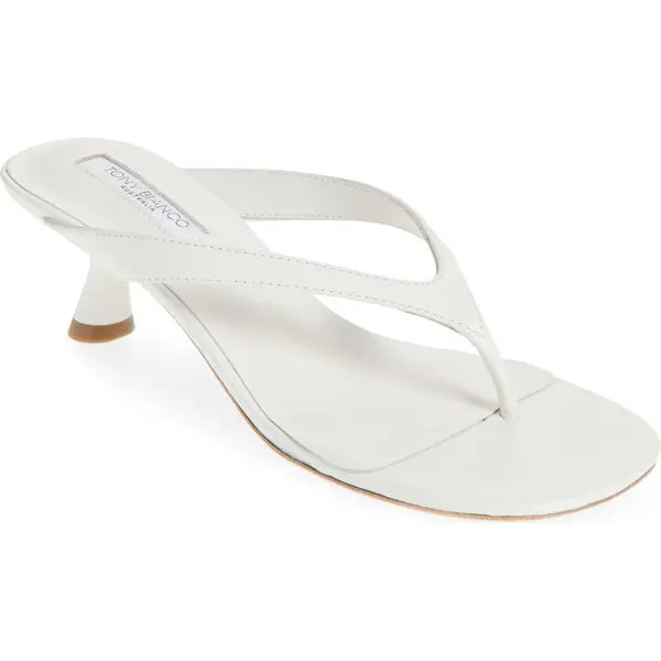 TONY BIANCO Krista Sandal - Milk Capretto