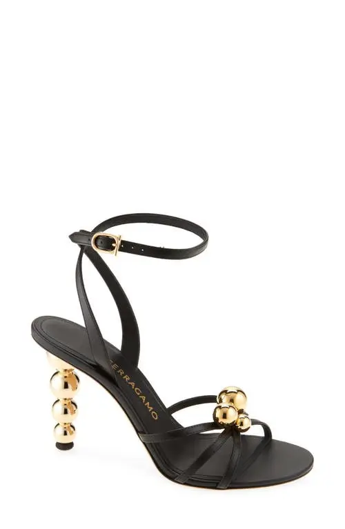 FERRAGAMO Karina Sphere Sandal