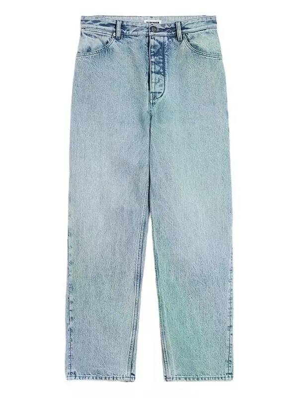 JIL SANDER Logo-patch Jeans