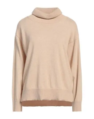 MOORER Turtleneck Cashmere Top