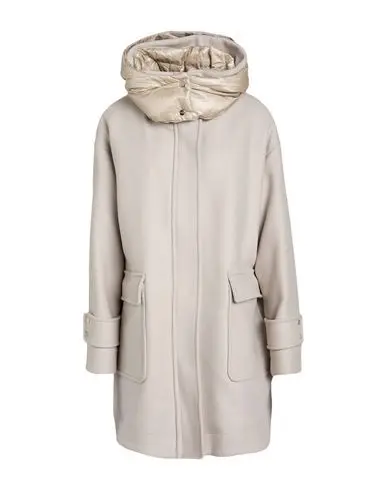 Herno Light Virgin Wool-polyamide Coat