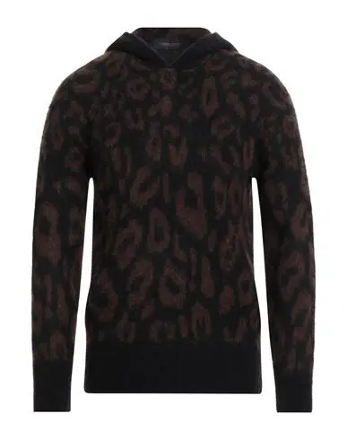 MESSAGERIE Sweater With Leopard Print