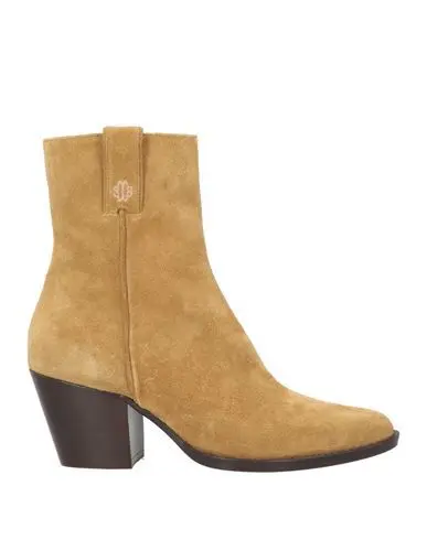 Maje Ankle Boots In Leather