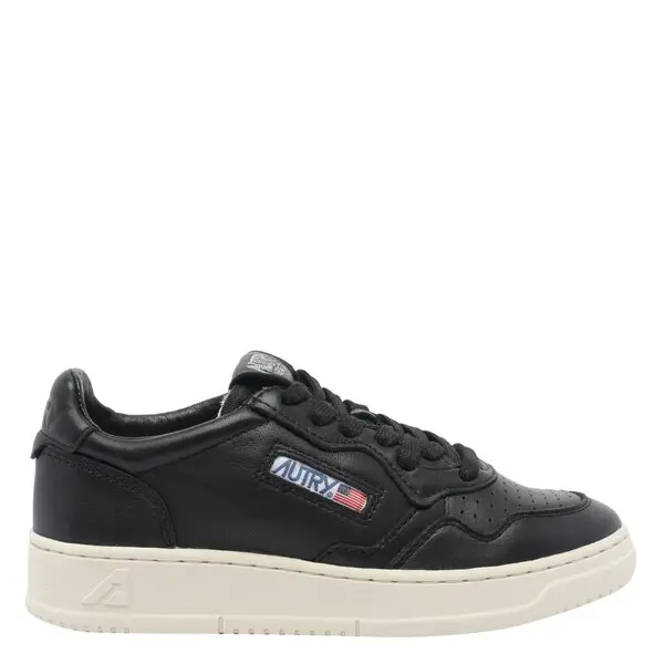 AUTRY Leather Sneakers - Black