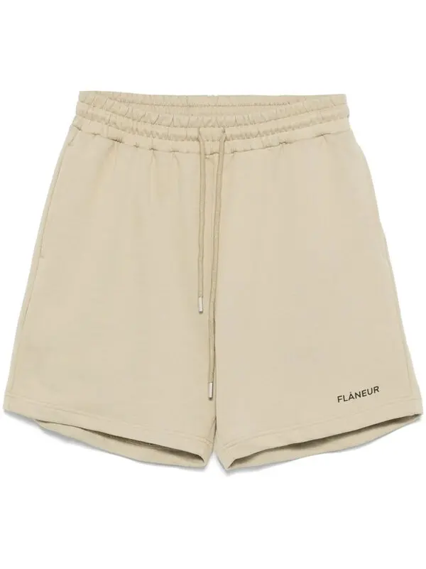 FLANEUR Jogger Shorts - Multicolor