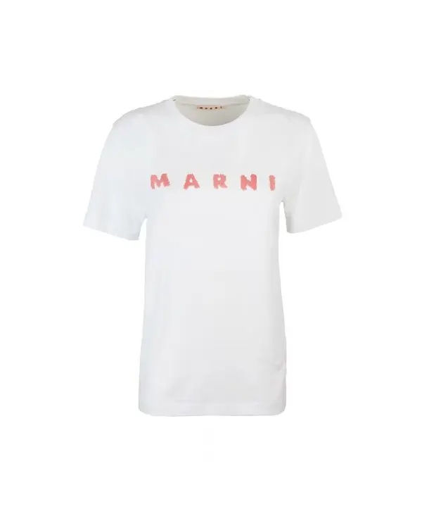 Marni T-shirt - Lily White