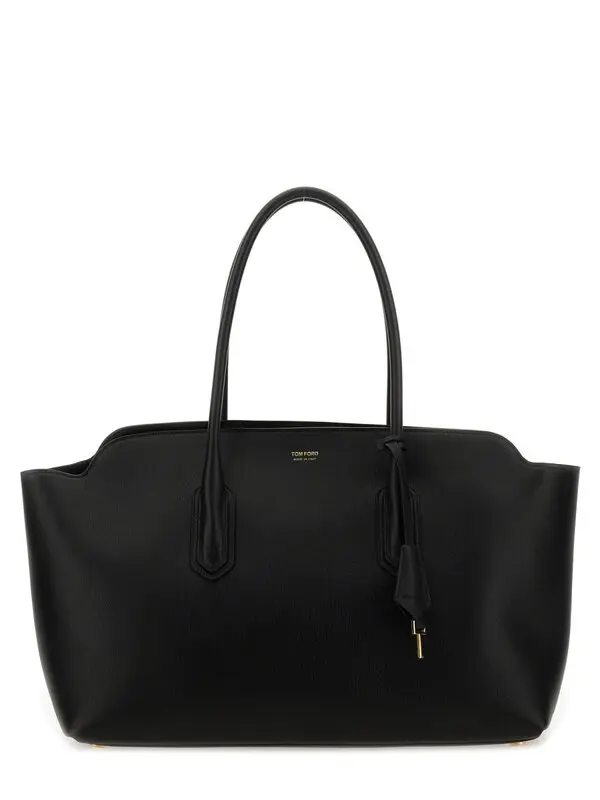 TOM FORD Large Leather Tote