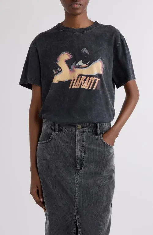 Isabel Marant Zoeline Graphic T-shirt