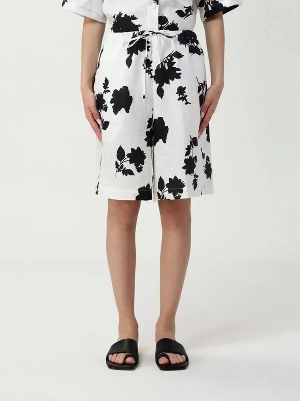 Liviana Conti Printed Shorts