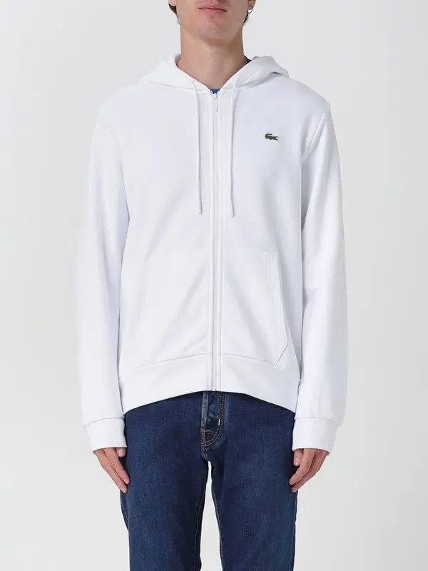 Lacoste Sweatshirt - White