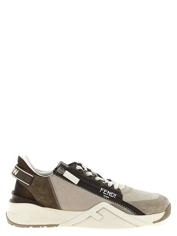 Fendi Flow Sneakers - Multicolor