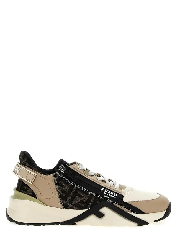 Fendi Flow Sneakers - Multicolor