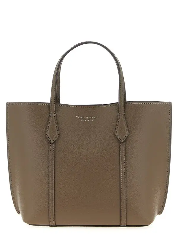 Tory Burch Perry Shopping Bag - Gray