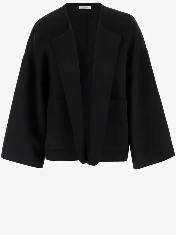 BY MALENE BIRGER Jacquie Wool Jacket - Black